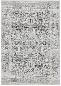 Koberce Breno Kusový koberec BOHO 37/VGW, Šedá, Vícebarevné, 120 x 170 cm