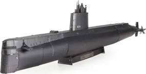 Metal Earth 3D puzzle Premium Series: USS Nautilus / 182 dílků / od 14