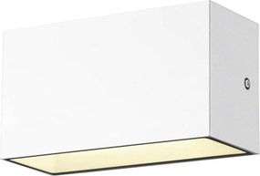 LA 1005153 SITRA M WL UP/DOWN venkovní LED nástěnné přisazené svítidlo, bílé CCT switch 3000/4000 K - BIG WHITE (SLV)