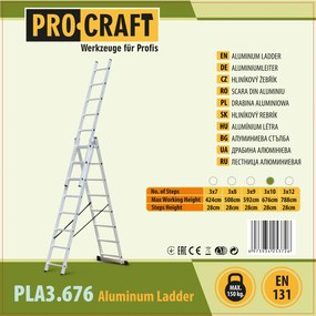 Procraft PLA3.676