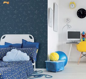 Béžová papírová tapeta na zeď Souhvězdí 3361-4, Oh lala, ICH Wallcoverings