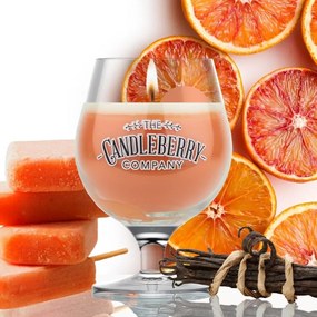 Candleberry - vonná svíčka Grapes & Grains Dreamsicle 283g