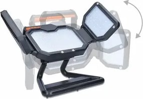 Solight WM-30W-RE LED reflektor / 30W / přenosný / nabíjecí / 3000lm