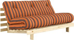 Karup Design  Rozkládací pohovka ROOTS - 160 x 200 / 423 Orange-Brown