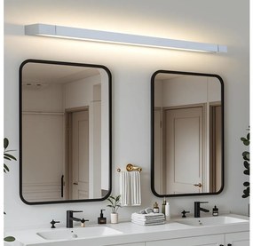 Brilagi-LED Koupelnové osv. zrcadla AQUA LINE LED/36W/230V 120 cm IP44 mat chrom BRI347