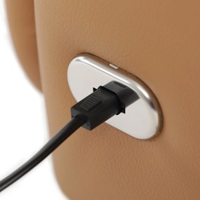 Autronic Relaxační křeslo s elektrickým polohováním TV-B3980 Barva potahu: Tmavě hnědá