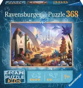 RAVENSBURGER Puzzle Exit KIDS Puzzle: Kosmická bouře / 368 dílků / od