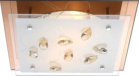 GLOBO Designové křišťálové stropní svítidlo AYANA 40412-2