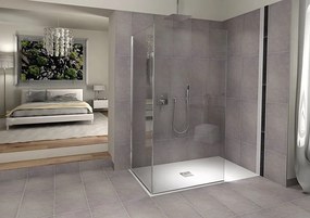 Polysan Polysan, FLEXIA sprchová vanička z litého mramoru s možností úpravy rozměru 130x90x3cm, 72896