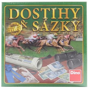 Hra Dostihy a sázky - nové