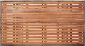 vidaXL Zahradní stůl 120 x 70 x 66 cm masivní akáciové dřevo [316586] Barva: Šedá