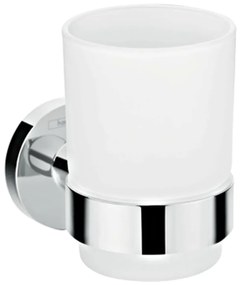 Hansgrohe Logis Universal, nádobka pro ústní hygienu, chromová, HAN-41718000