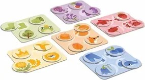 KukiKuk 80035 Véééliké loto Barevné stíny / od 2 let