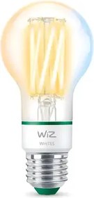 WiZ Filament A60 E27 / LED žárovka / 4,3 W / 903 lm / 2700-4000 K / st