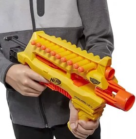 HASBRO Herní sada NERF Alpha Strike / 4 blastery + 20 šipek / plast a