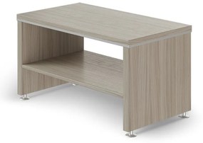 Konferenční stolek Top Office 90x50 cm Barva: Driftwood