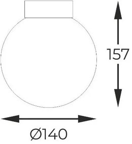 Zuma Line C0574-01D-P7AA - Stropní svítidlo ARCTURUS 1xG9/4W/230V černá
