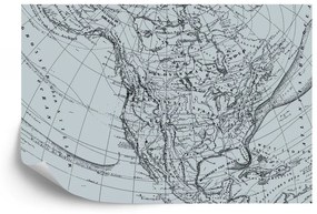 Fototapeta Stará Mapa Omyvatelný vlies 416x254