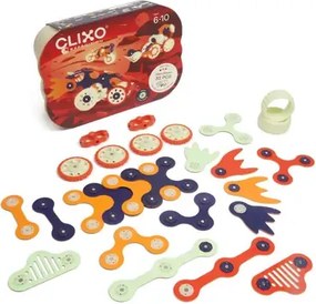 CLIXO Mars Rovers Magnetická stavebnice / 30ks / od 6 let