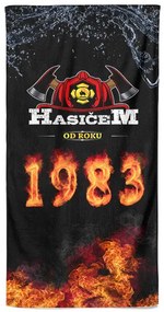 Osuška Hasičem od roku (rok: 1983)