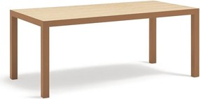 Jídelní stůl s deskou z dubového dřeva 75x180 cm Alma – Teulat