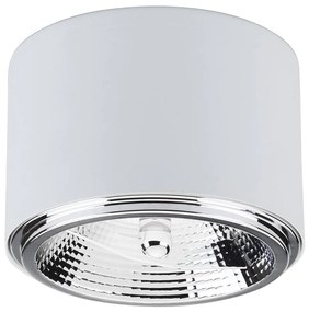 TK Lighting | Bodové svítidlo MORIS 1xAR111 GU10/50W/230V bílá | TK3364