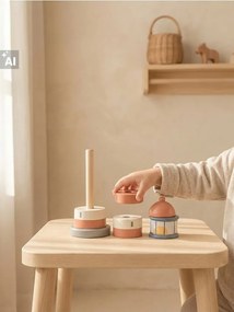 Sinsay - Skládací pyramida ve tvaru majáku - vícebarevná