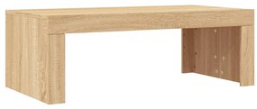 Konferenční stolek dub sonoma 102 x 50 x 36 cm kompozitní dřevo - Default Title