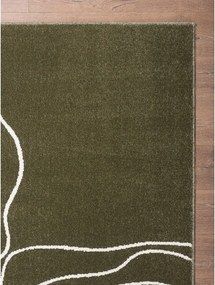 Zelený koberec 200x290 cm Pulse – ESTE