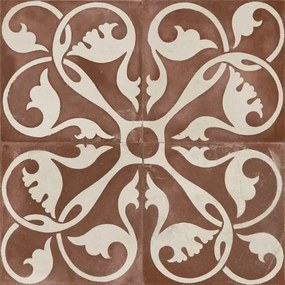 Dlažba Peronda FS Nouveau ruby 45x45 cm mat FSNOUVEAURU