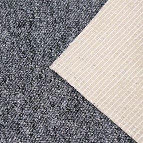 Metrážny koberec Classica 67, záťažový, na mieru, šíře 4m,5m, šedá, ab (mriežka), chodba / predsieň, Condor Carpets