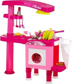 Aga4Kids Plastová kuchyňka KITCHEN 008-82 Pink