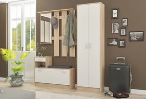 VerDesign SAGITTA dvoudveřová šatní skříň