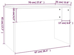 vidaXL Toaletní stolek sada bílý s vysokým leskem 86,5 x 35 x 136 cm