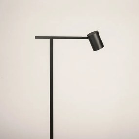 Stojací lampa s dotykovým stmívačem Mezzo Black