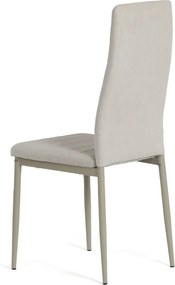 Autronic Jídelní židle DCL-V5031 Barva potahu: Béžová