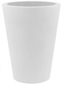 VONDOM - Květináč CONO ALTO Simple 50x65 - bílá