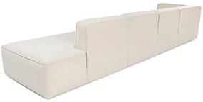 Hanah Home Čtyřmístná pohovka MORE M krémová