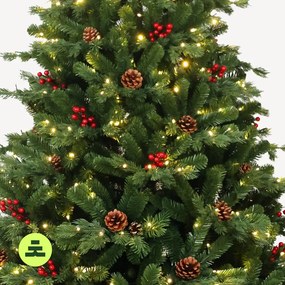 Smrk Zdobený 300 LED 150 cm