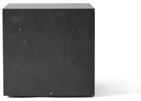 Plinth Cubic black marble marquina Audo (MENU)