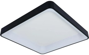 Brilagi - LED Stmív. stropní svítidlo FALCON II LED/125W/230V 60x60 cm černá +DO