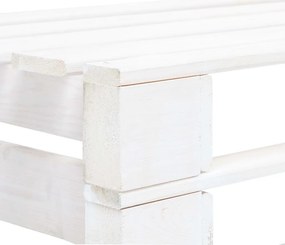 vidaXL Zahradní středová pohovka z palet zeleně impregnovaná borovice [3066485] Barva: Červená, Barva dřeva: Hnědá