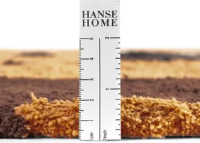 Koberec Hanse Home Snuggle Lea hnědý / vícebarevný