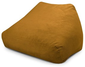 Manšestrový sedací vak v hořčicové barvě Sofa Snug – SLOWDOWN