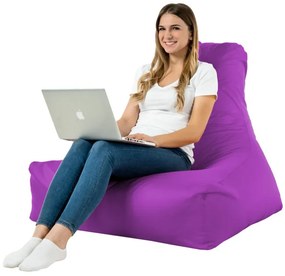 Křeslo Bali nylon fialové