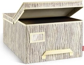 TESCOMA Krabice na oděvy FANCY HOME 40 x 52 x 25 cm, cappuccino