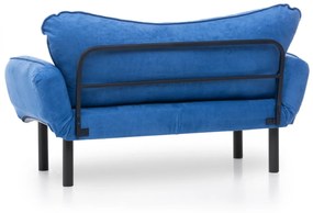 Atelier del Sofa 2-místná pohovka Chatto - Blue, Modrá