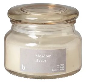 Vonná svíčka s vůní lučních bylinek doba hoření 15 h Broste APOTHE - Meadow Herbs