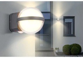Globo 34157 - LED Venkovní nástěnné svítidlo ILLI LED/12W/230V IP54 černá