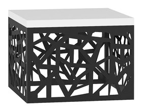 Konferenční stolek TACHTA 60x60 Hlavní barva: Černá Lesk